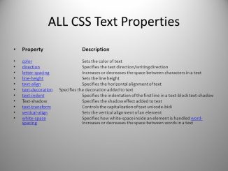 What are basic Properties in CSS? - DevOps | SRE | DevSecOps