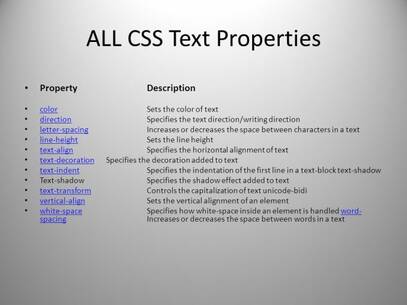 What are basic Properties in CSS? - DevOps | SRE | DevSecOps
