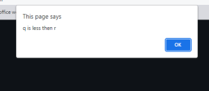 What is alert() in javascript? - DevOps | SRE | DevSecOps