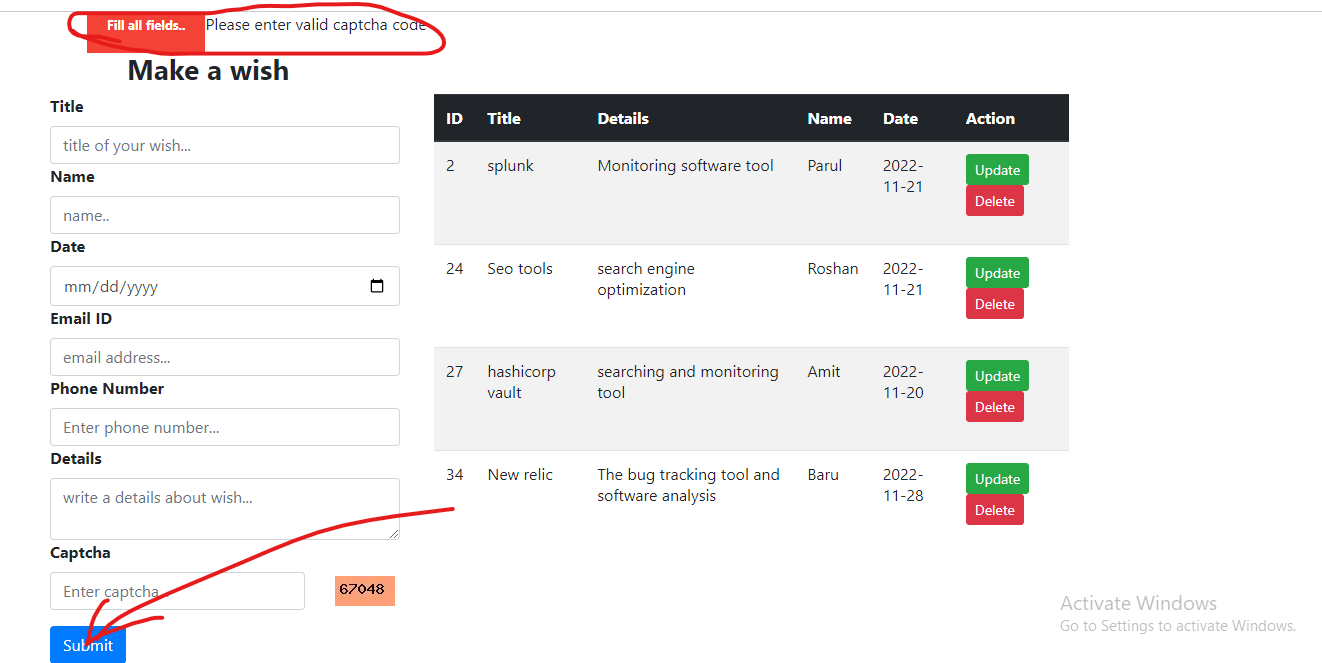 When Do You Get Two Messages At The Same Time In Php Captcha Form How Can You Fix It Devops