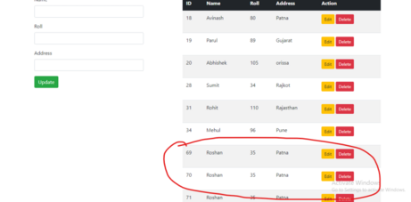 "if your php page is submitting directly without filling data fields to the next php page in ...