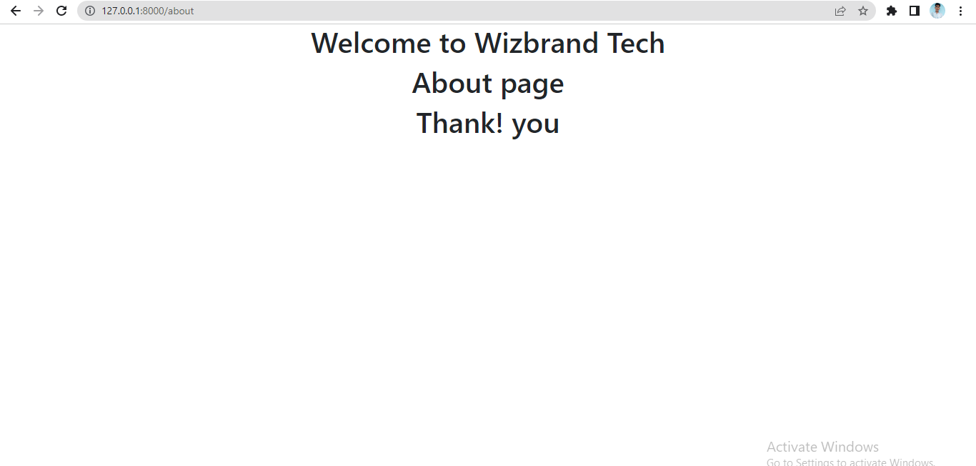 In Laravel If Your Blade Page Is Not Rendering Locally When You Pass The Page From The Route