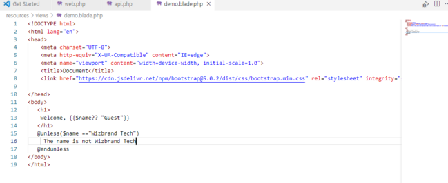 What will you learn from Blade Template in Laravel? - DevOps | SRE ...