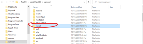 Error: MySQL shut down unexpectedly, How to solve this error on xampp ...