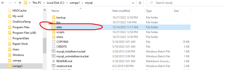 Error Mysql Shut Down Unexpectedly How To Solve This Error On Xampp