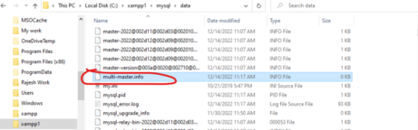 Error: MySQL shut down unexpectedly, How to solve this error on xampp ...