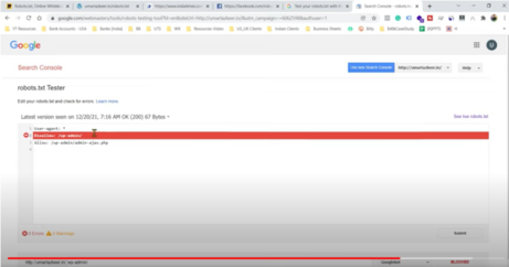 How to deploy robots.txt to the site and test it? - DevOps | SRE ...