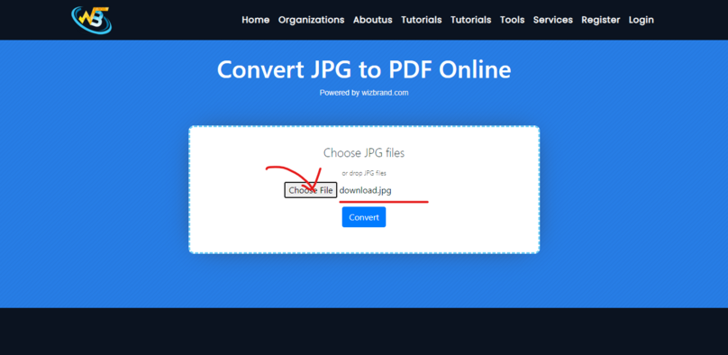 How to transform Images with JPG to PDF Online Tool? - DevOps | SRE ...