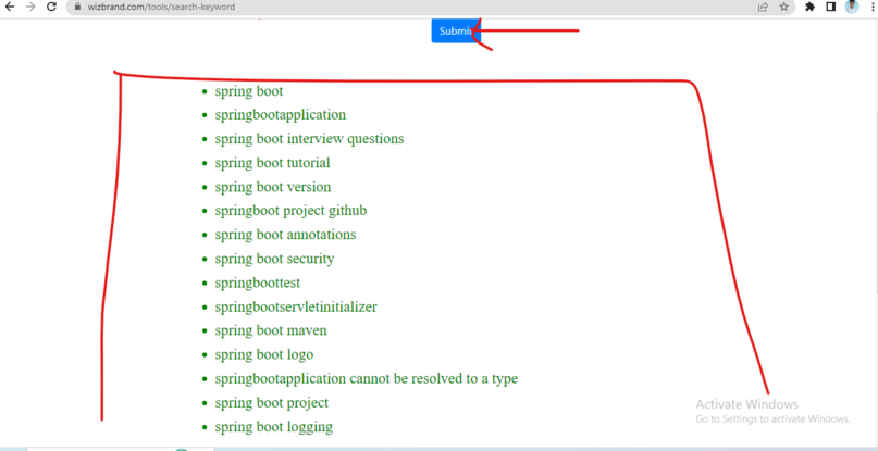 How to use keyword search online tools for accessing information ...