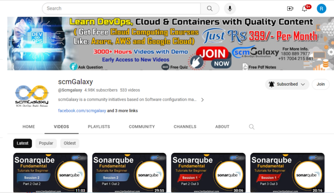 Top Popular YouTube Channel for Software Engineers for FREE Learning - DevOps | SRE | DevSecOps