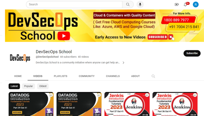 Top Popular YouTube Channel for Software Engineers for FREE Learning - DevOps | SRE | DevSecOps