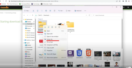 How to install moodle on windows and run on the localhost? - DevOps | SRE | DevSecOps