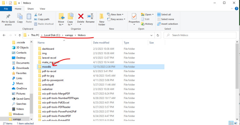 How To Install Moodle On Windows And Run On The Localhost Devops