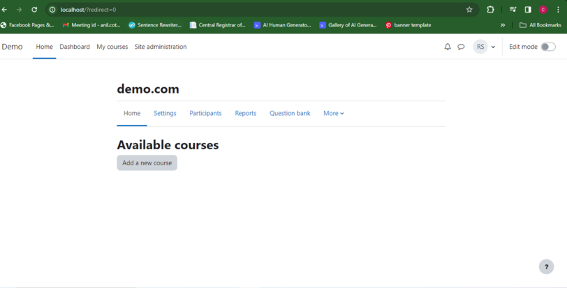 How to update profile on moodle? - DevOps | SRE | DevSecOps